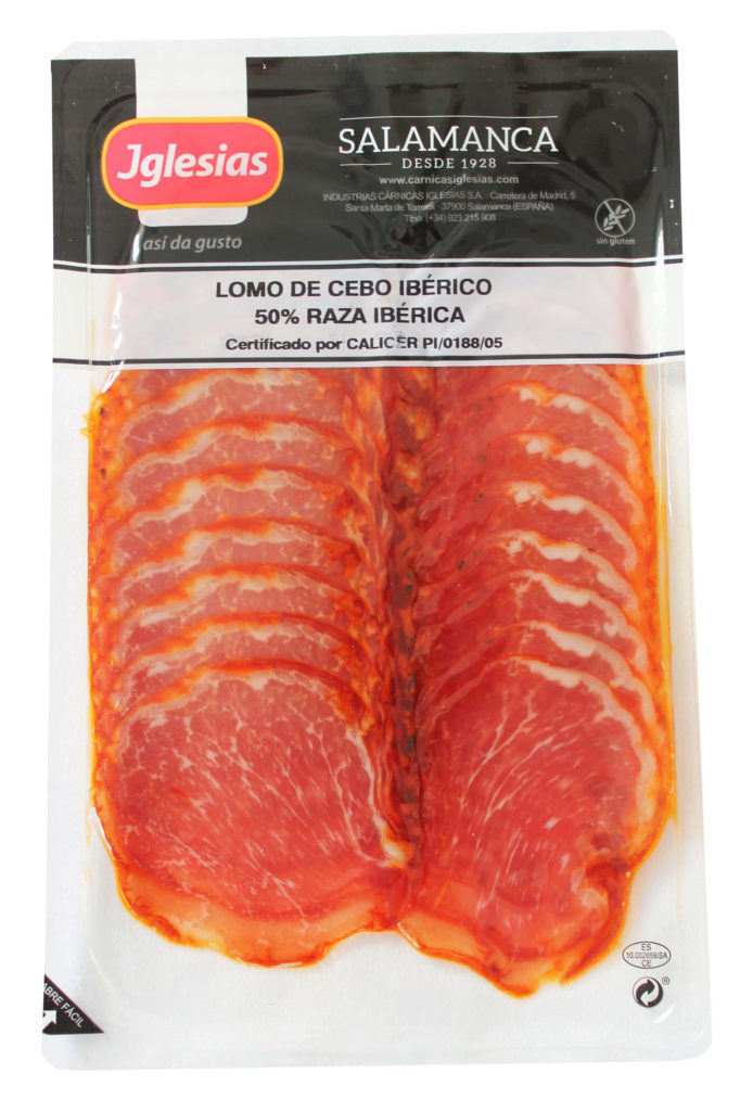 Lomo de Cebo Ibérico 100 gr. | Cárnicas Iglesias